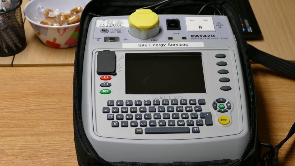 Inspection & Testing of Electrical Equipment Portable Appliance Testing ...